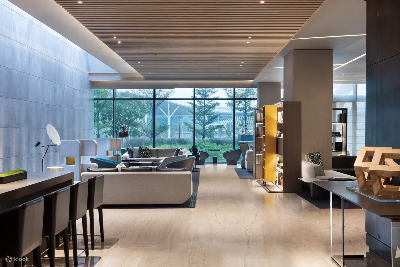 Pusat Pameran Dunia Crowne Plaza Shenzhen - Klook Amerika Syarikat